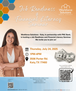 Job Readiness Seminar - Katy Christian Ministries/KCM